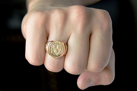 Rings For The Class Of 18 — Harvard Gazette