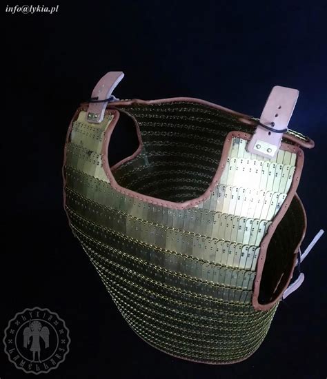 Roman Brass Scale Armor By Lykiaarmour On Deviantart