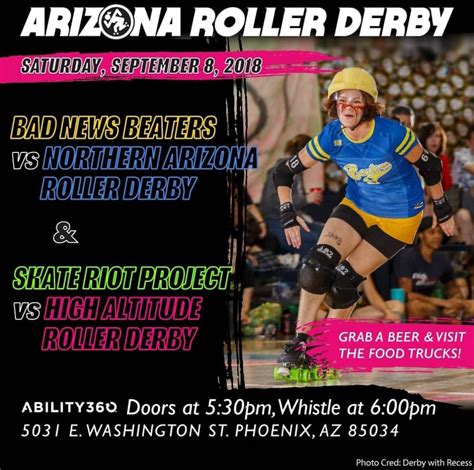 Arizona Roller Derby Home Facebook