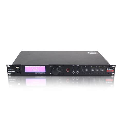 venu 360 3 in 6 out dsp high definition stage audio processor from