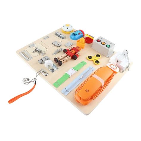 Tablero De Desarrollo Sensorial Para Ancianos Tablero De Desarrollo