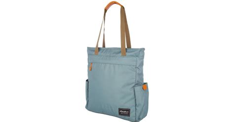 Eddie Bauer Bygone Backpack Tote In Blue Lyst