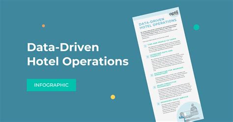 Data Driven Hotel Operations