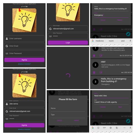 GitHub Nitinverma CRUD Community Board App A Create Read Update And Delete CRUD