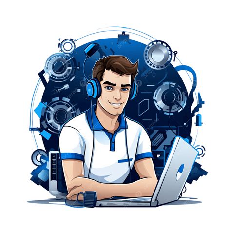 Icono De Programador De Computadoras Programación De Computadoras