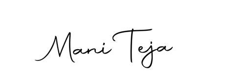 93 Mani Teja Name Signature Style Ideas Exclusive Online Signature