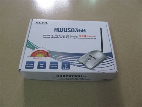 Купить Новый alfa awus036h 1000mw высокой мощности wifi usb адаптер в ...