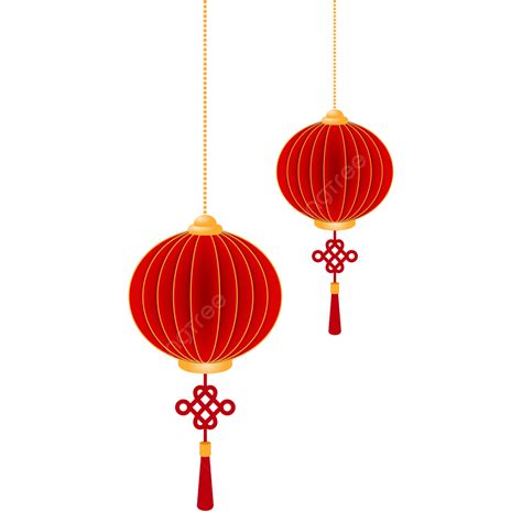 裝飾用紅色剪紙中國燈籠 剪紙中國燈籠 中國裝飾品 中國新年向量圖案素材免費下載，png，eps和ai素材下載 Pngtree