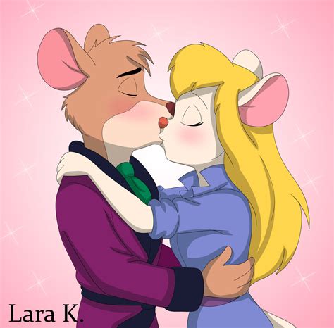 Au Multiverse Just Kissbasil X Gadget By Lara Kein On Deviantart