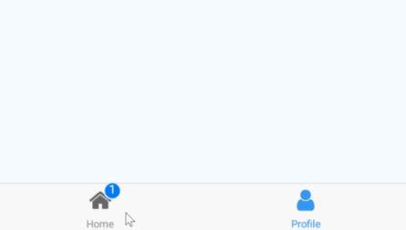 A Tab Bar That Switches Between Scenes With React Native
