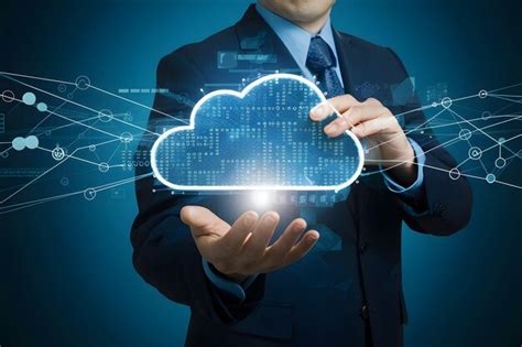 Premium Photo Businessman Using Cloud Technology Illustrating Digital Data Storage And Network