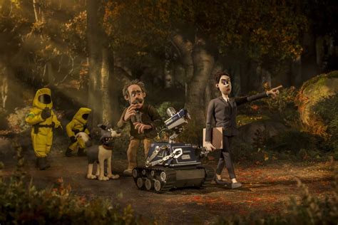 نقد انیمیشن بره ناقلا A Shaun The Sheep Farmageddon زومجی