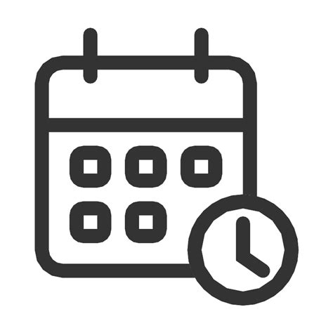 I Schedule School Date Time Vector Svg Icon Svg Repo