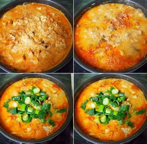 김치비지찌개