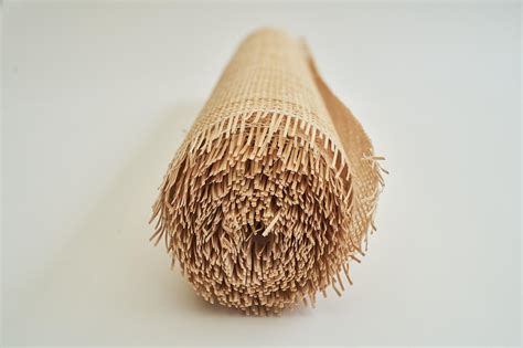 Snapklik Width Natural Rattan Square Webbing Radio Weave Rattan For Caning Projects