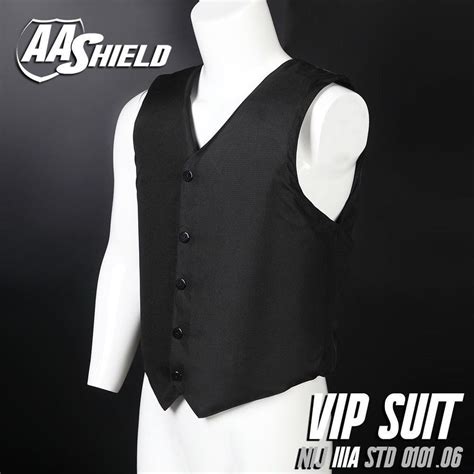 Details About Aa Shield Bullet Proof Vip Vest Concealable Body Armor