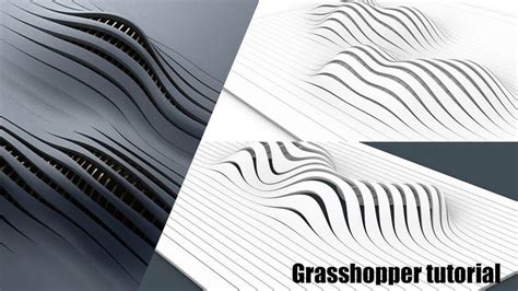 Grasshopper Tutorial Parametric Wall Grasshopper Tutorial Abstract Artwork