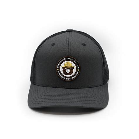Shield Republic Only You Can Prevent Communism Hat Pvc Patch