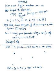 Lecture4 Pdf LECNRE 4G V E Of N A Goat Compute CP P F P Set