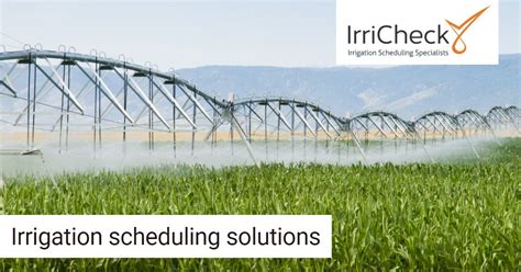 Irricheck On Linkedin Irrigation Water Farming Agriculture