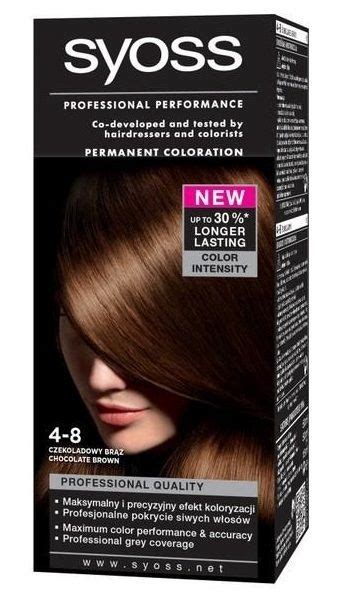 Plaukų dažai Syoss Syoss, Chocolate Brown, Chocolate Brown 4-8 - Senukai.lt
