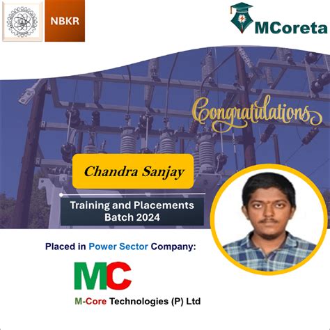 2024 Nbkr College Courses Mcore Tech Academy Pvtltd