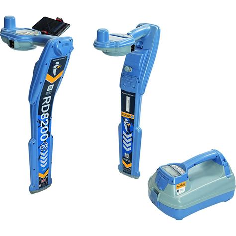 Radiodetection Rd8200sg Survey Grade Locator