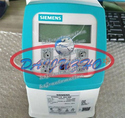 1pcs Siemens Mag 5000 Transmitter Sitrans F M Flow Meter 7me6910 1aa10
