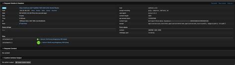 How To Send Multiple Binary Files In The Same Field Attachments[] Using The Request Node