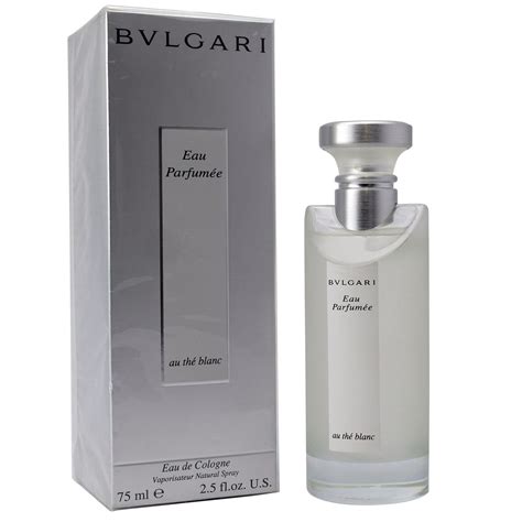 Bvlgari Eau Parfumee Au The Blanc Eau De Cologne Spray 75 Ml Old
