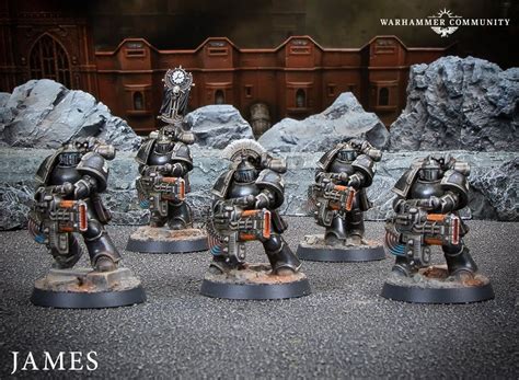 Behold New Horus Heresy Space Marines And Dreadnoughts Painted By The Masters Warhammer