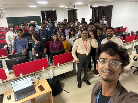 Sri Jagannath Sagar Karri On Linkedin Had A Blast Learning