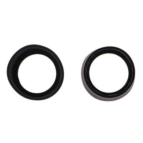 Protector Ocular De Goma Suave Para Microscopio Bi Grandado