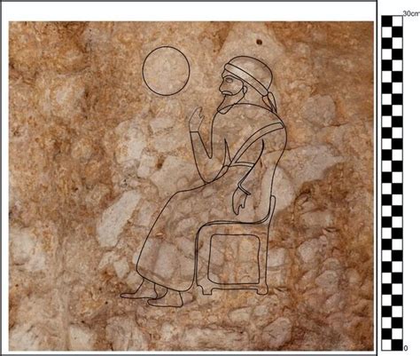 Newly Discovered 4000 Year Old Elamite Relief In Iran Depicts A King