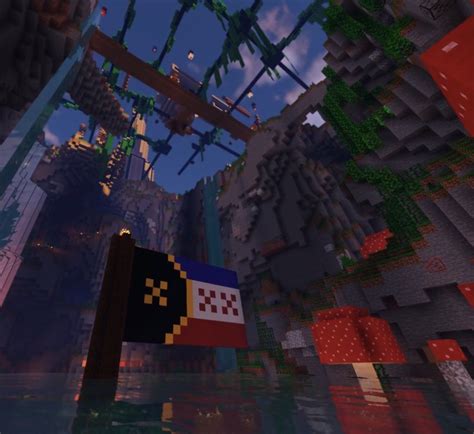 Minecraft Flag Minecraft Flag