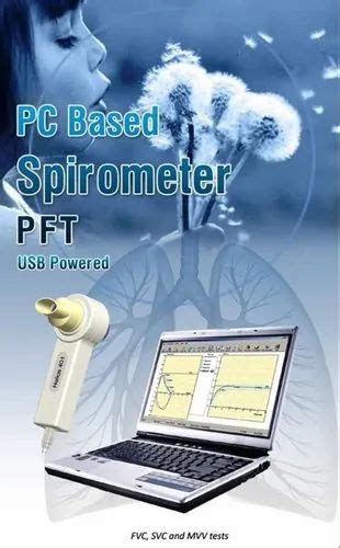 Helios 401 Pc Based Spirometer At Rs 34100 New Items In Ambala Id
