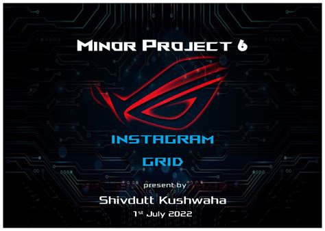 Instagram Grid On Behance