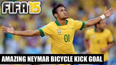 Amazing Neymar Bicycle Kick Goal Youtube