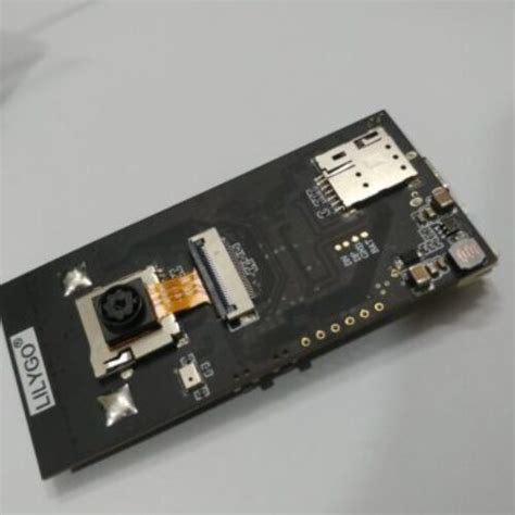 Lilygo T simcam Esp32 s3 Cam Development Board سامانه پالت انبار