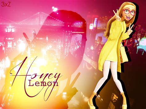 Honey Lemon Big Hero 6 Wallpapers Wallpaper Cave