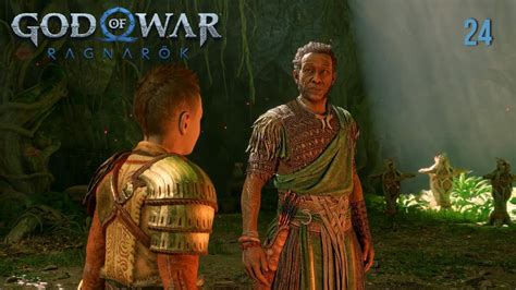 God Of War Ragnarok Hildisvini Blind Playthrough Ps5 Ep 24