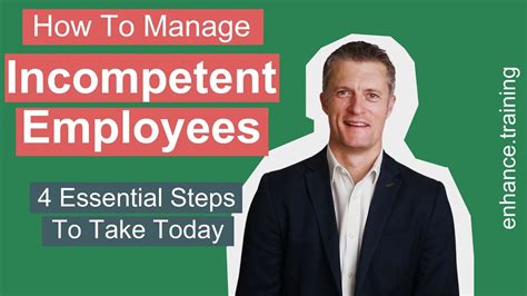 How to Manage Incompetent Employees – 4 Essential Steps to Take Today ...