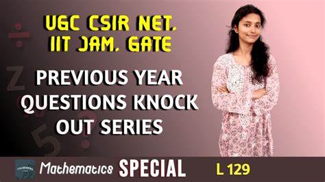 Group Theory Previous Year Questions Pyq Knockout Series Ugccsir