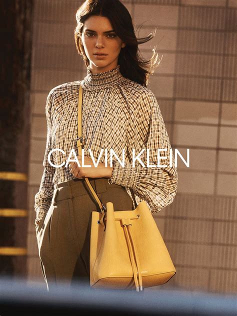 Kendall Jenner Mayowa Nicholas More Model Calvin Klein Fw20 Looks
