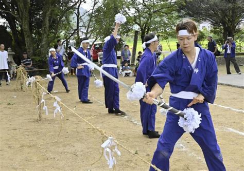 五穀豊穣祈り伝統の舞披露 宇和島三間地域で花踊り 47NEWSよんななニュース