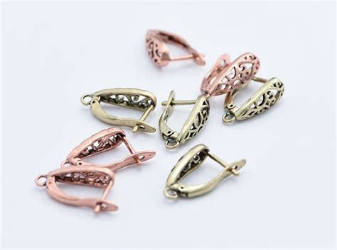 Швензы для сережек в виде музыкальных нот Aliexpress