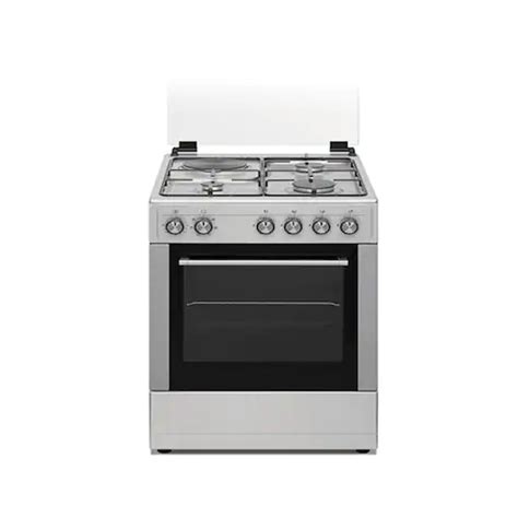 Venus 3 Gas Burner 1 Electric Hotplate And Electric Oven Standing