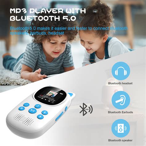 M7-MP3 Player for Kids-Oilsky