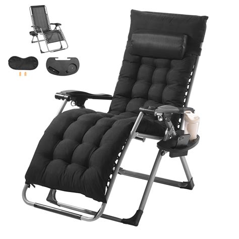 Vevor Zero Gravity Chair 26 Zero Gravity Recliner Lounge Chair Indoor