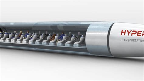 Htt Shows Off Its Concept Hyperloop Passenger Pod Fanatical Futurist